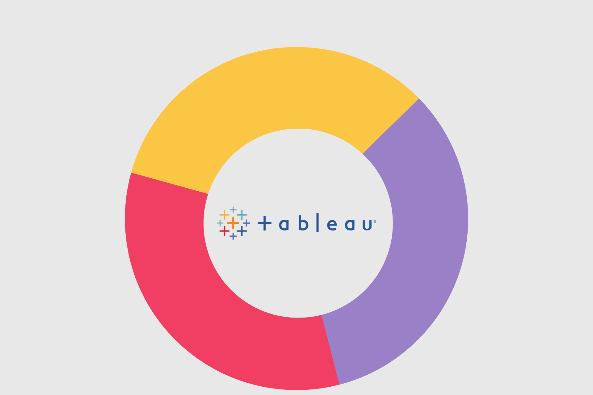 How to Create a donut chart in Tableau - Rockborne