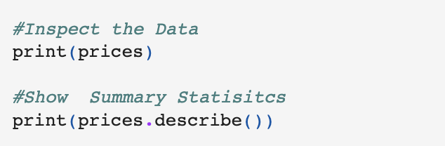 Stock Prediction Using Linear Regression | Rockborne