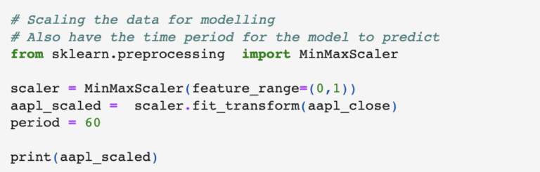 Stock Prediction Using Linear Regression | Rockborne
