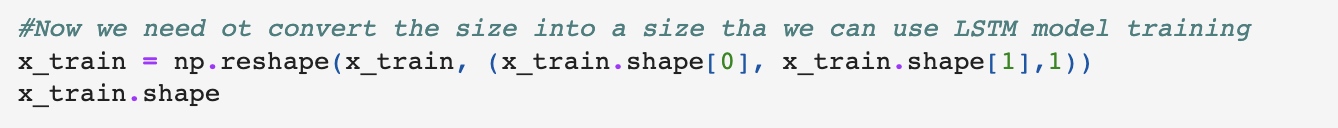 Stock Prediction Using Linear Regression | Rockborne