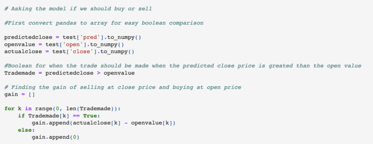 Stock Visualisation And Prediction Using Linear Regression Rockborne