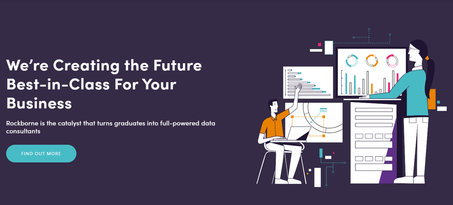 Rockborne - Launching data consulting careers for grads